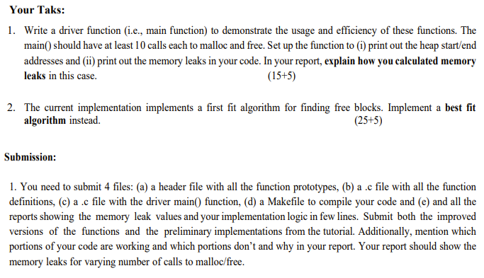Solved Please, help with this C programming. | Chegg.com