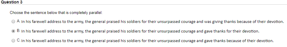 Solved Parallelism, these are very simple and quick | Chegg.com