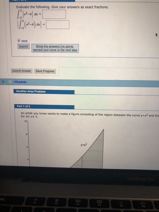 Solved Evaluate the following. Give your answers as exact | Chegg.com