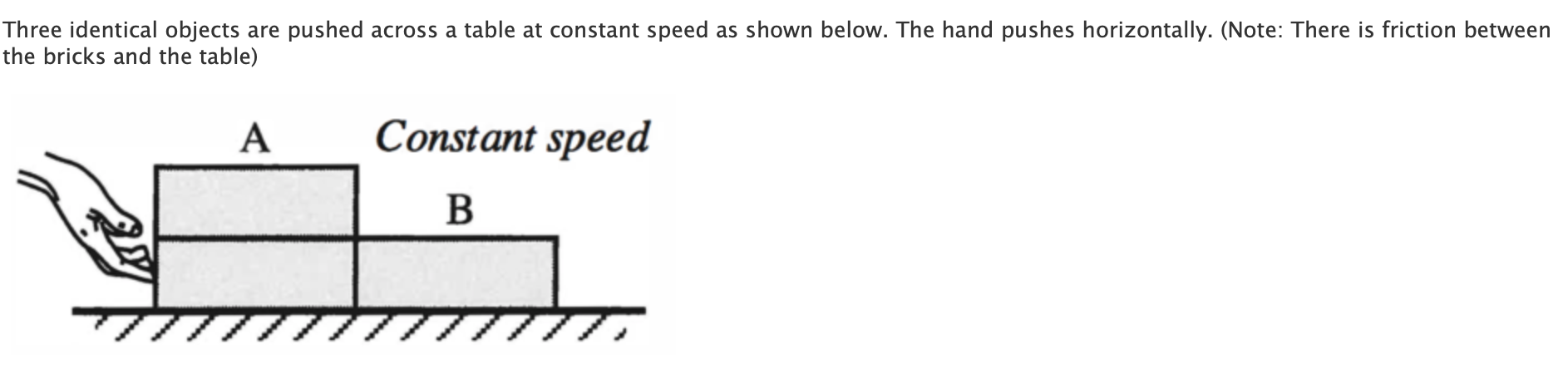 Solved Part III. Applying Newton's laws to a system of | Chegg.com