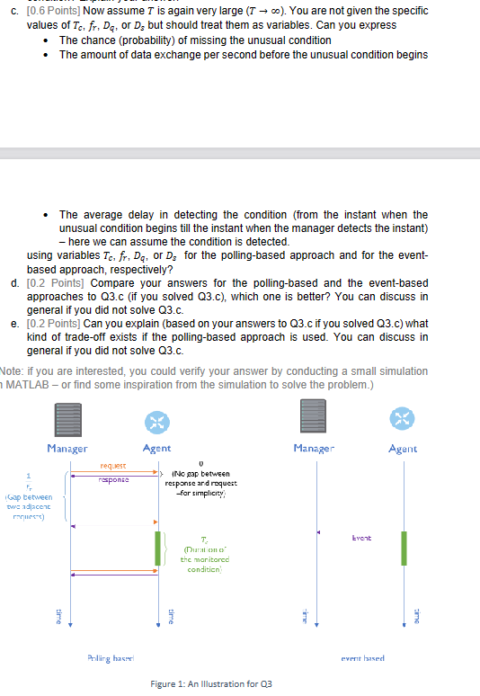 Solved Q3. [1.6 Point] Suppose that a manager is monitoring | Chegg.com