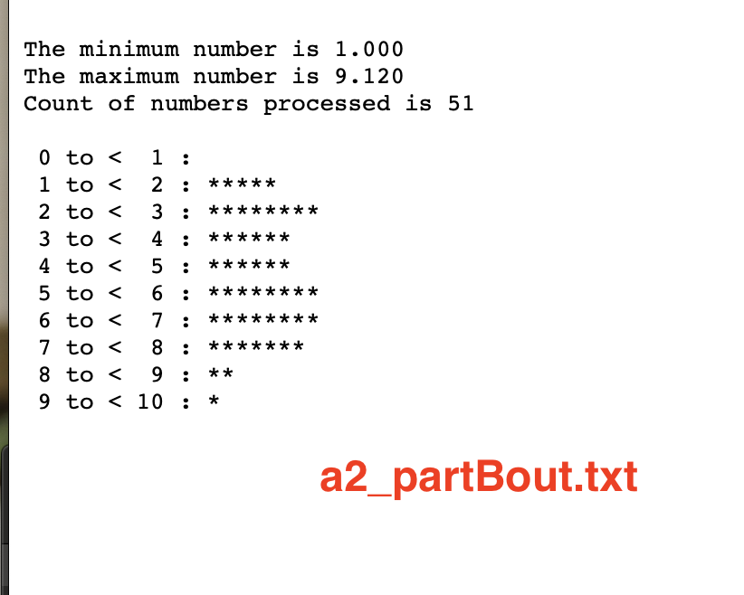 Solved This program reads input from a text file, process | Chegg.com