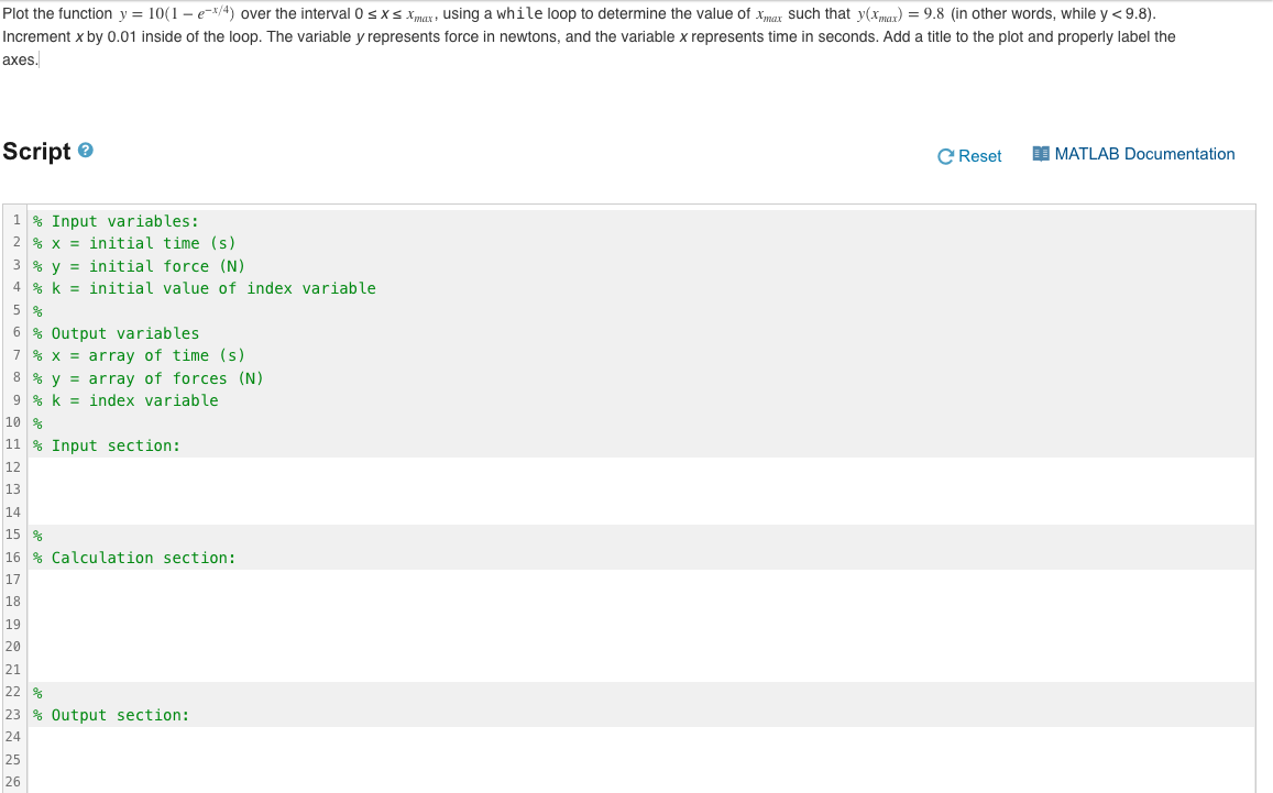 Solved HELP SOLVE THIS! and please send the command window | Chegg.com