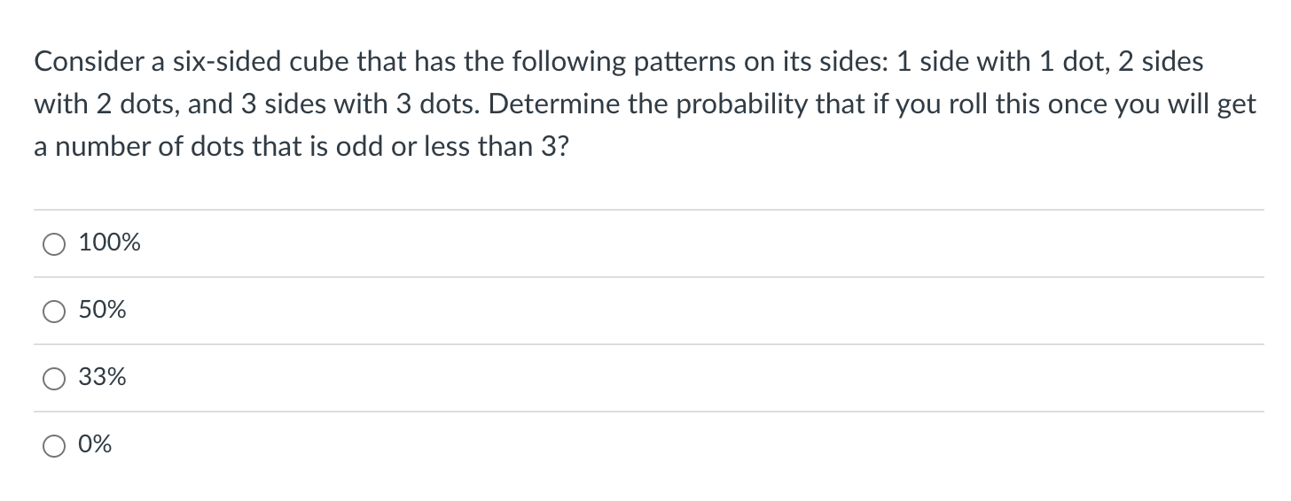 Solved Consider a six-sided cube that has the following | Chegg.com