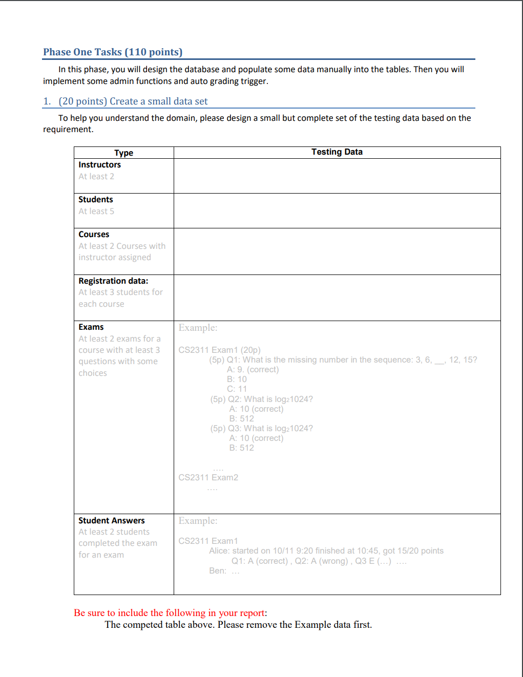 Solved Project description: In this project, you will design | Chegg.com