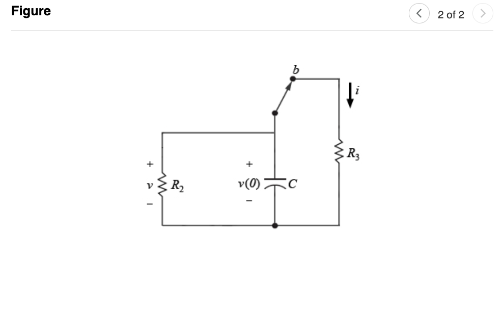Solved Learning Goal: To analyze an RC circuit to determine | Chegg.com