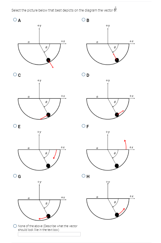 Solved A ball slides without friction in the bottom of a | Chegg.com