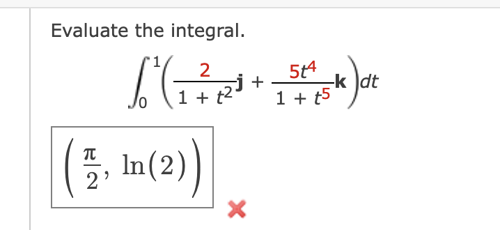 Solved Evaluate the integral. | Chegg.com