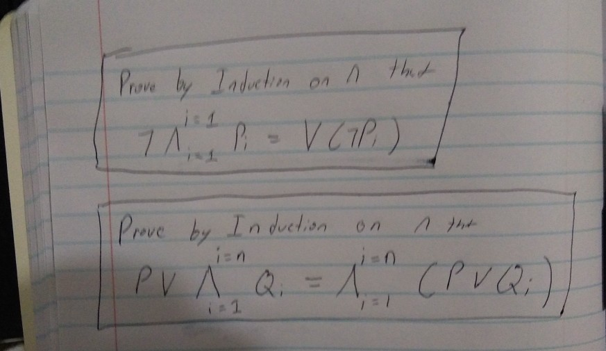 Solved proof by induction handwritten explanation including | Chegg.com