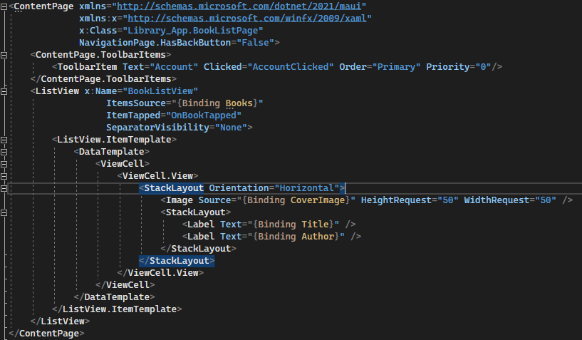 Solved I'm trying to create a button for every item in a | Chegg.com