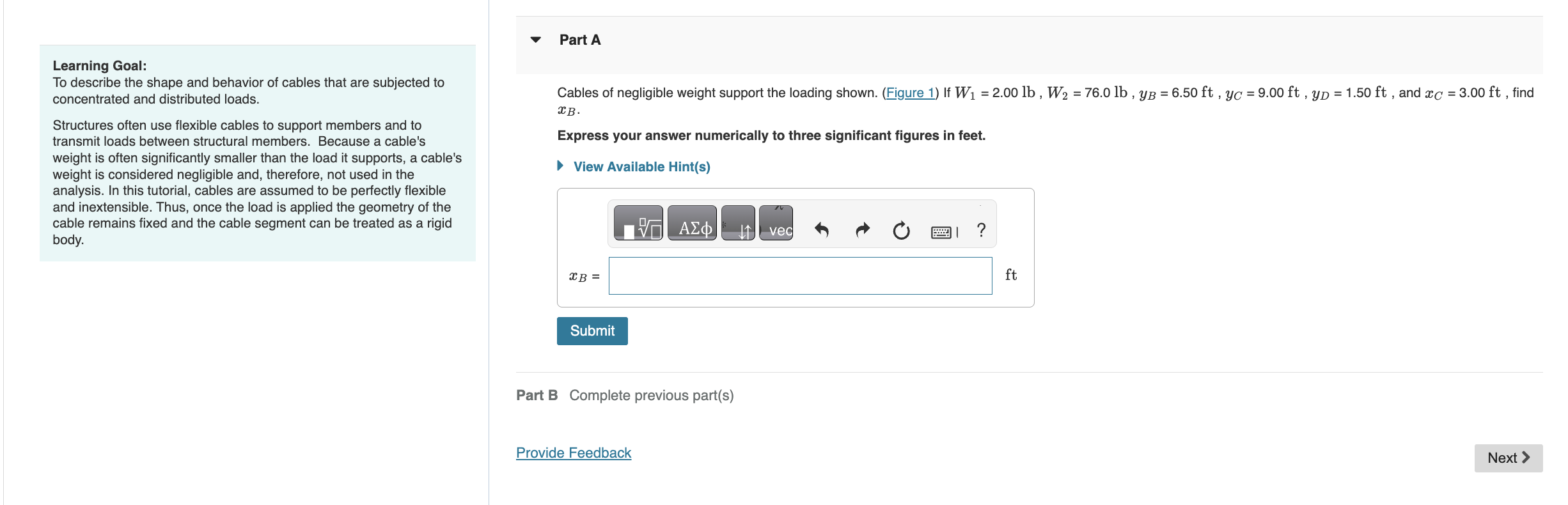 Solved Learning Goal:To ﻿describe the shape and behavior of | Chegg.com
