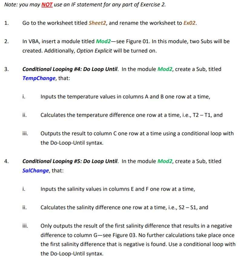 Solved Note: you may NOT use an IF statement for any part of | Chegg.com