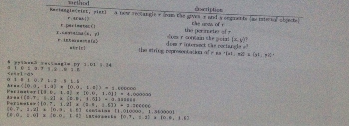 Solved Problem 4. (Rectangle) Define a data (ype Rectangle | Chegg.com
