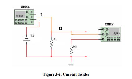 Solved For the current divider circuit in Figure 3-2 and | Chegg.com