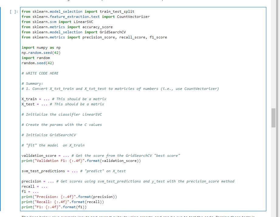 Solved Exercise 4 (2 points) For this task you should creat | Chegg.com