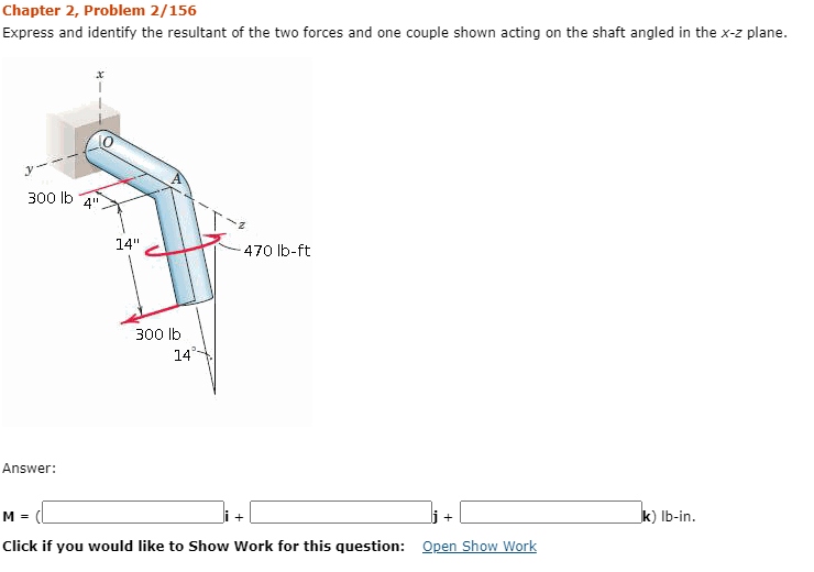 Solved Chapter 2, Problem 2/156 Express and identify the | Chegg.com