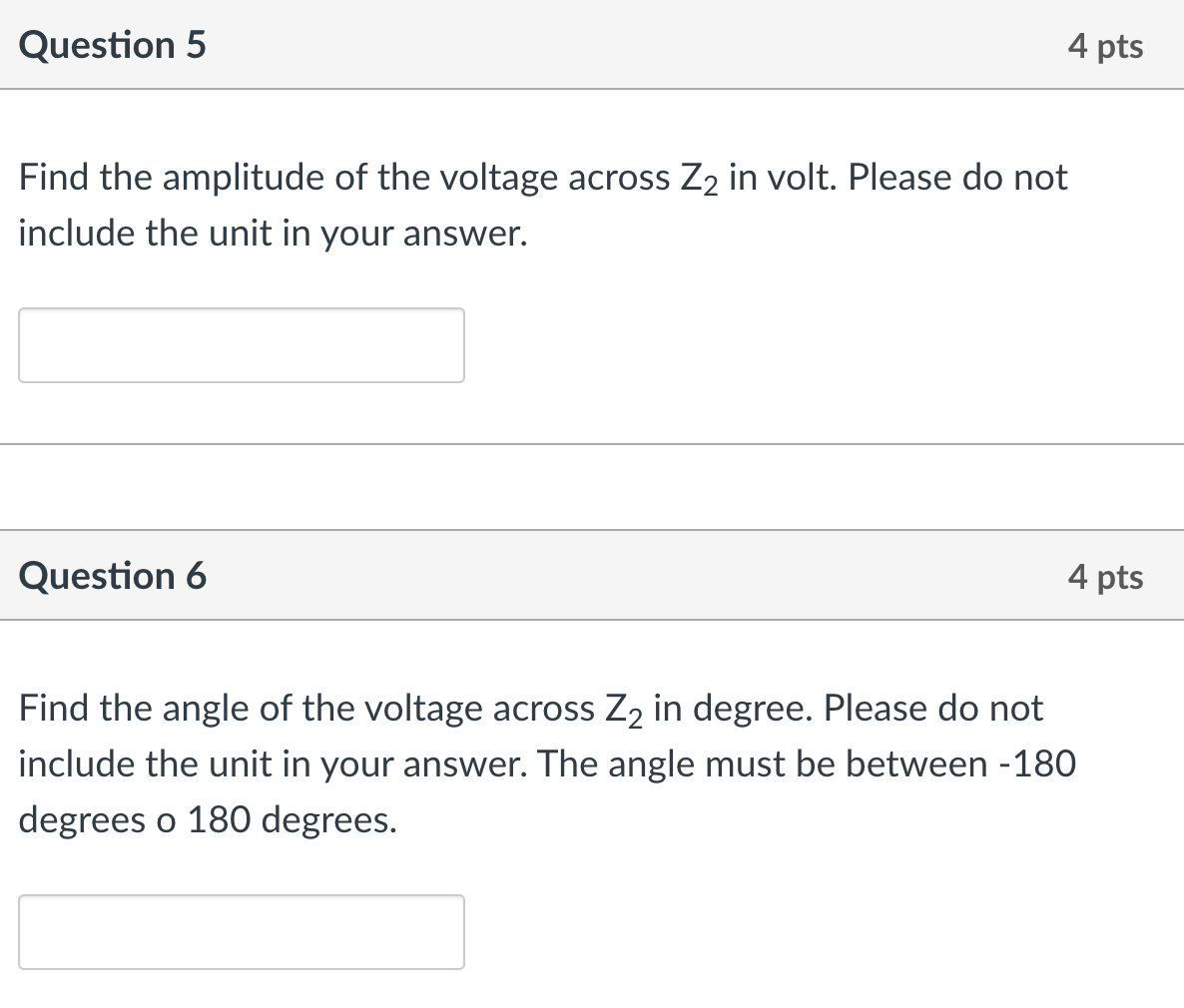 Solved Please answer questions 1-8 based on the following | Chegg.com