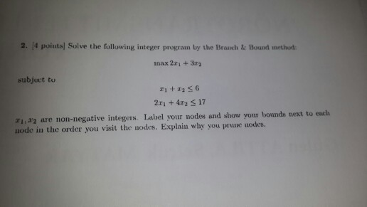 Solved b) give an ideal formulation (convex hull) for the | Chegg.com