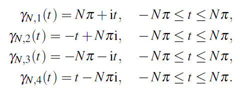 Solved For any positive integer N, consider the square path | Chegg.com