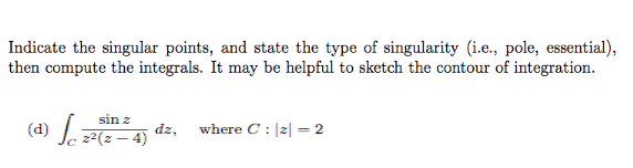 Solved Indicate the singular points, and state the type of | Chegg.com