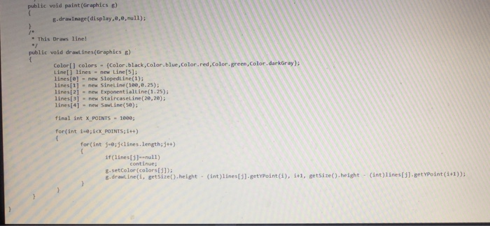 Solved Written by JJ Shepherd import java applet. //Needed | Chegg.com