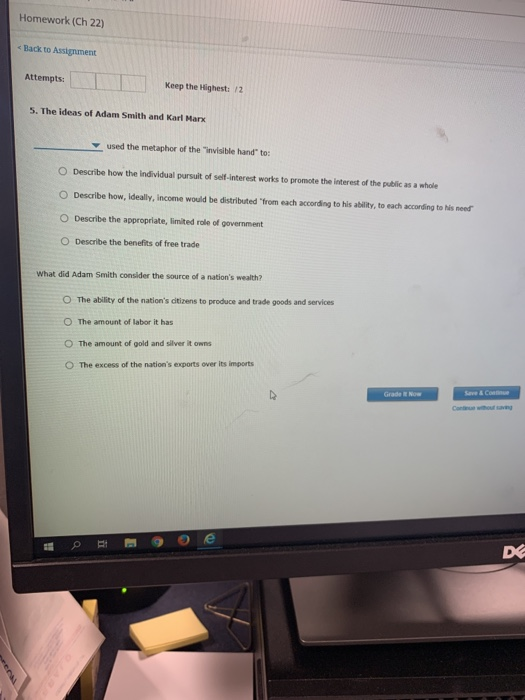 Solved Homework (Ch 22) Back to Assignment Attempts: Keep | Chegg.com