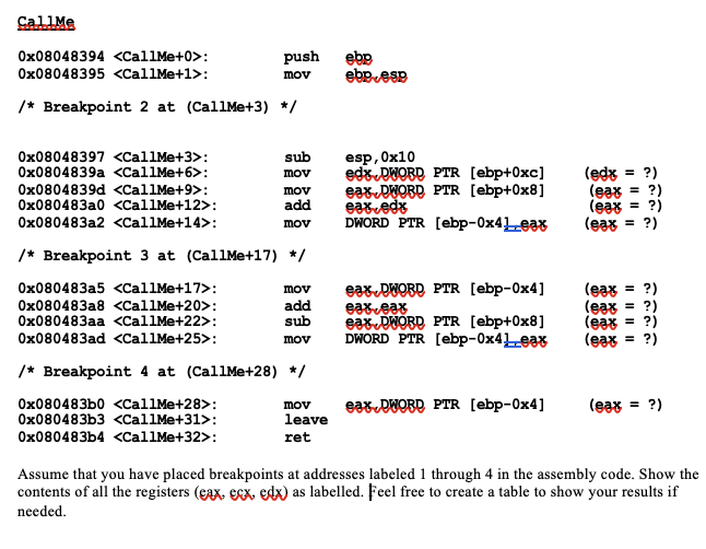 Solved Consider the following simple program: #include int | Chegg.com