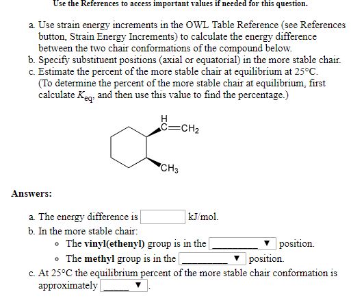 Solved Use the References to access important values if | Chegg.com