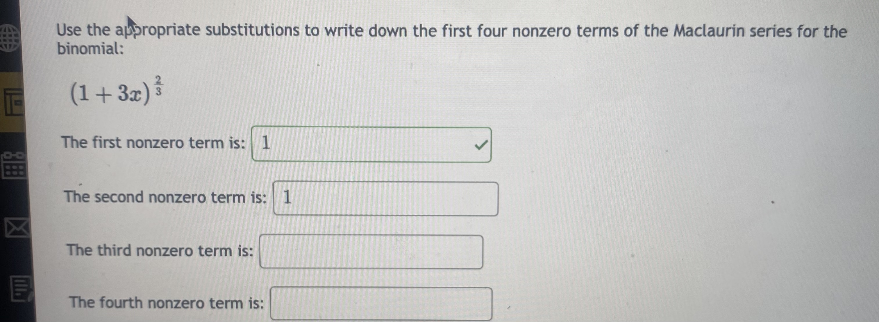 Solved Use the apspropriate substitutions to write down the | Chegg.com