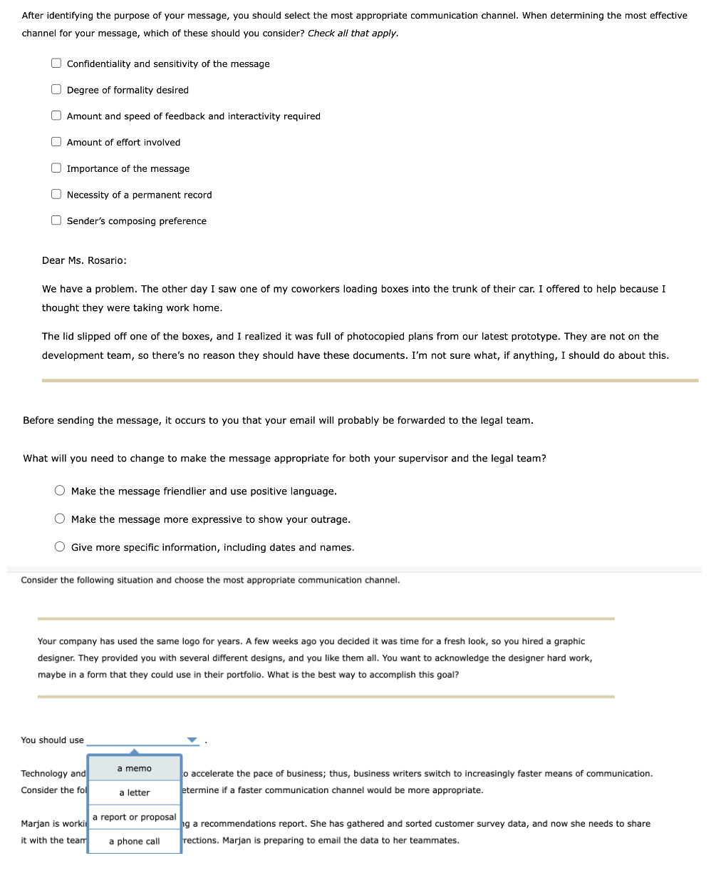 This is all for one question it just has multiple | Chegg.com