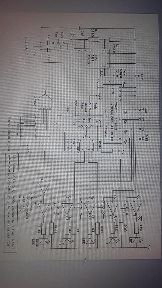 Solved CD4012 NAND Gates Study the specification of the | Chegg.com