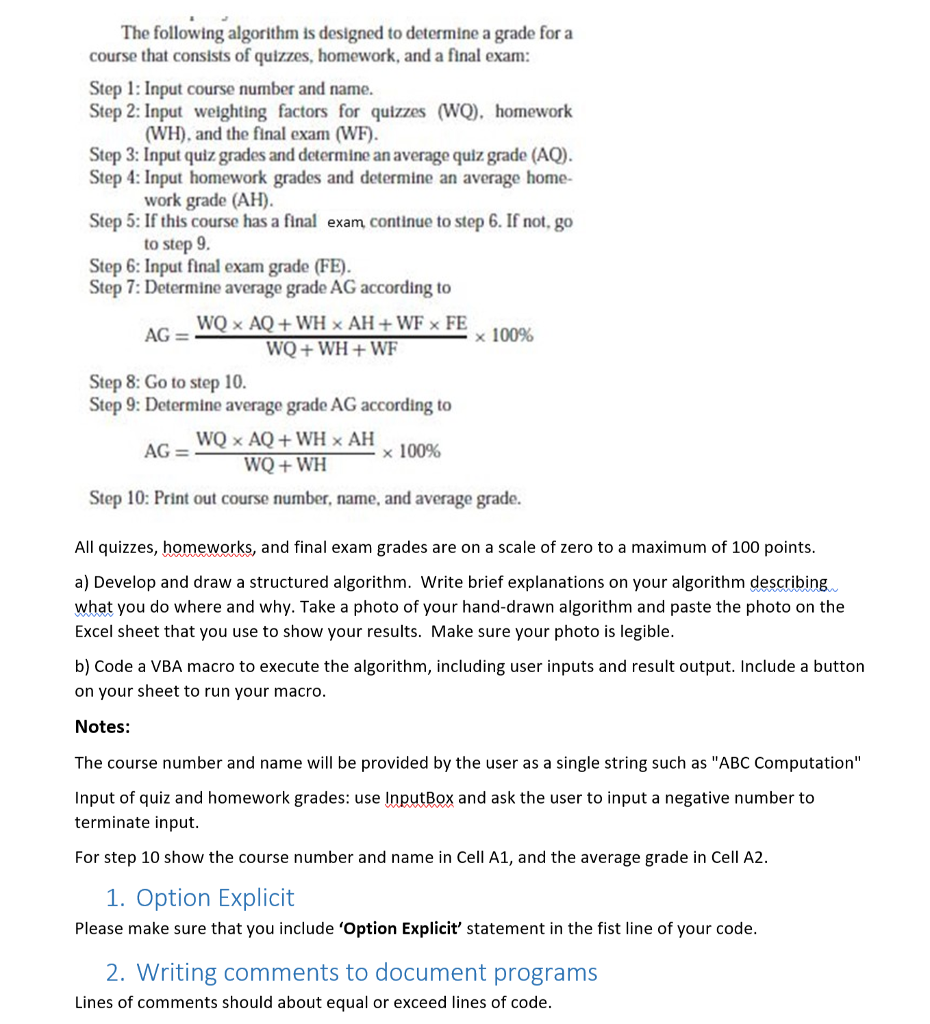 Solved Done Excel Using Vba Please Take Screenshot Codes Excel Sheet Attach Thank Help 7727