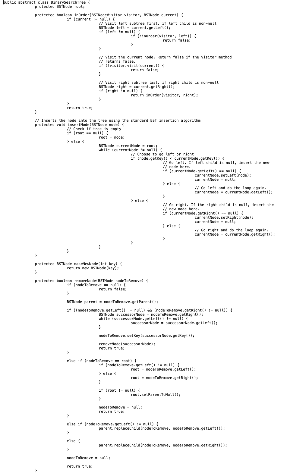 Solved Write Java Code Only In Extendedavlnodejava And 3366