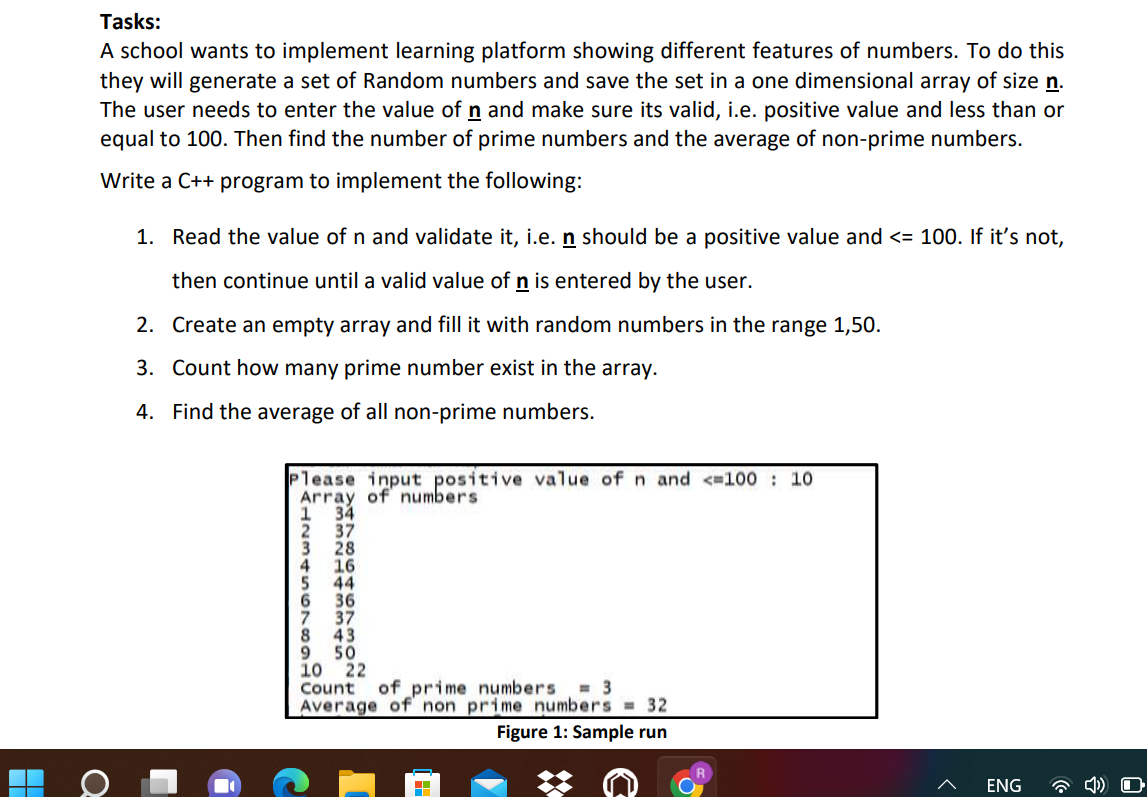 Solved Tasks: A school wants to implement learning platform | Chegg.com