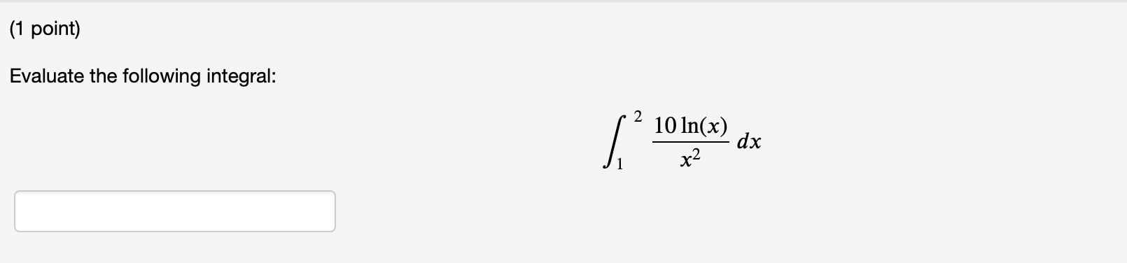 Solved (1 point) Let f be twice differentiable with f(0) = | Chegg.com
