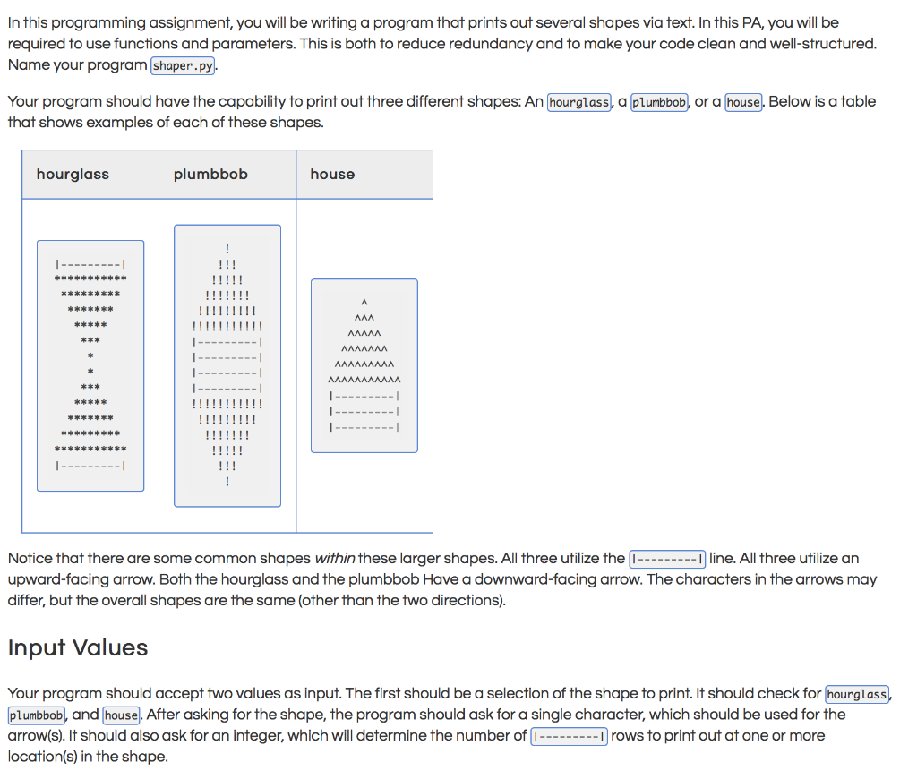 Solved In this programming assignment, you will be writing a | Chegg.com