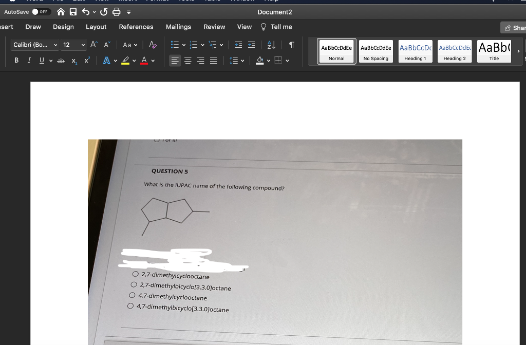 Solved AutoSave OFF Su = Document2 sert Draw Design Layout | Chegg.com Solved AutoSave OFF Su = Document2 sert Draw Design Layout | Chegg.com