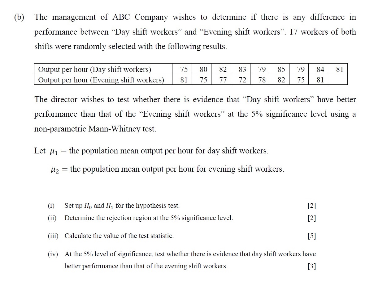 Solved at the 5% ﻿significance level in using | Chegg.com
