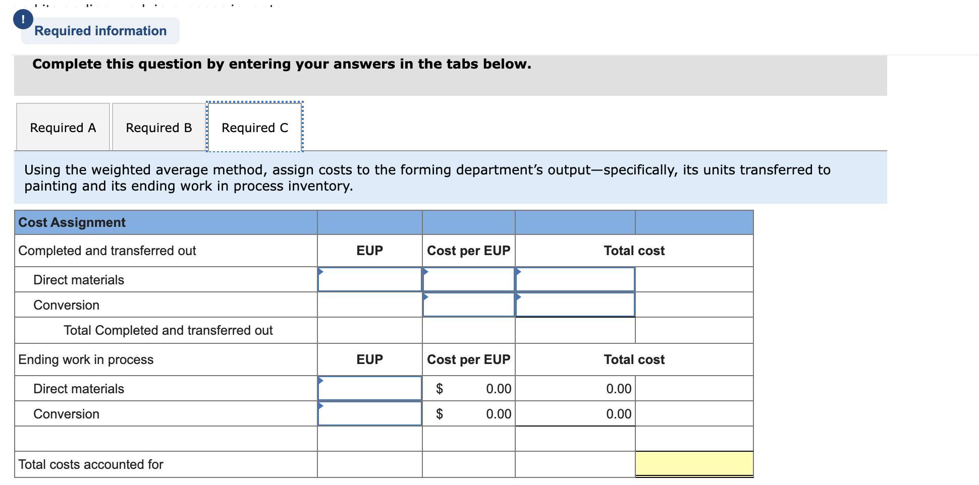Solved Fields Company has two manufacturing departments, | Chegg.com