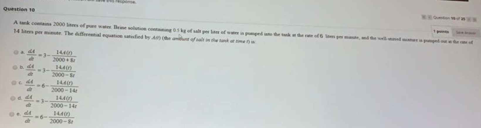 Solved Question 15 Consider the function 1,051