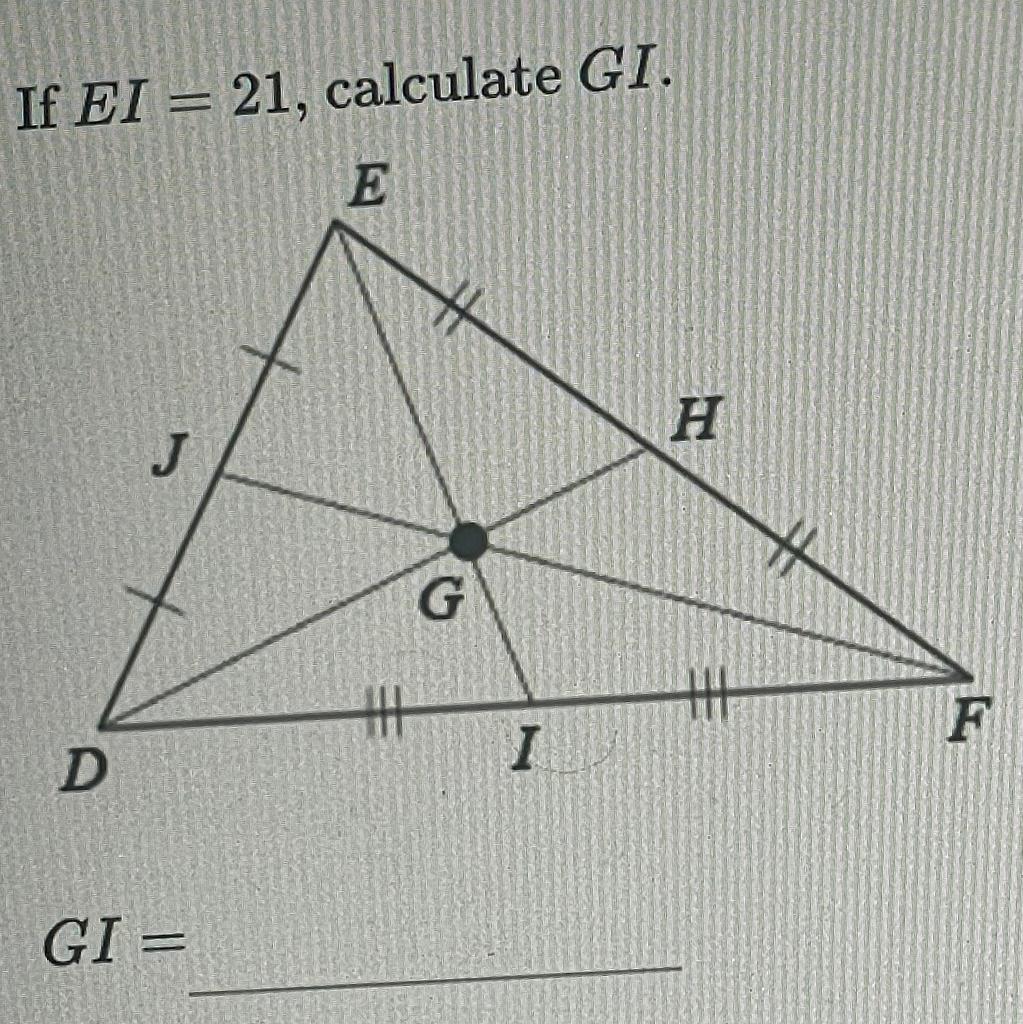 Solved Let trapezoid GHIJ be inscribed in ⊙Q as shown | Chegg.com