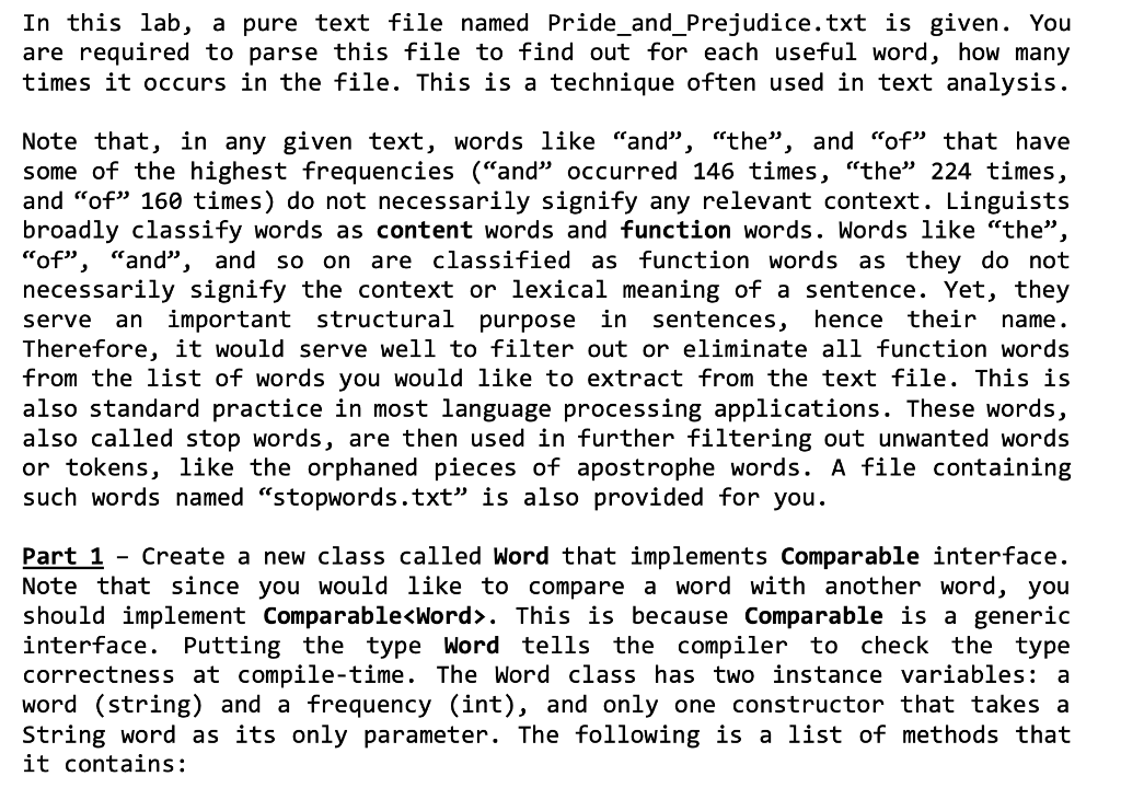 Solved Solution in Java In the console, print out a. The | Chegg.com