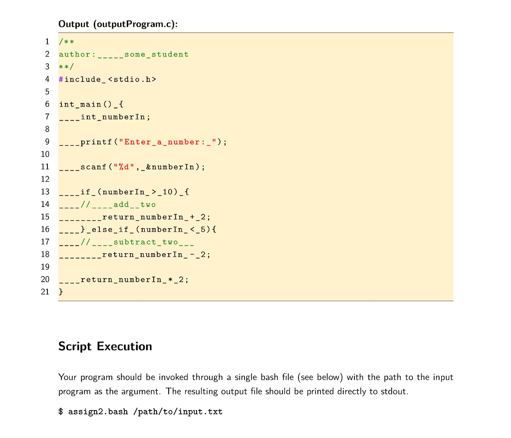 For This Assignment You Will Use Sed Bash And Some 