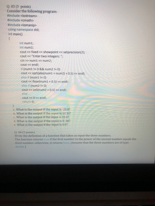 Solved Upload The File To Canvas By The Due Date Note No Chegg