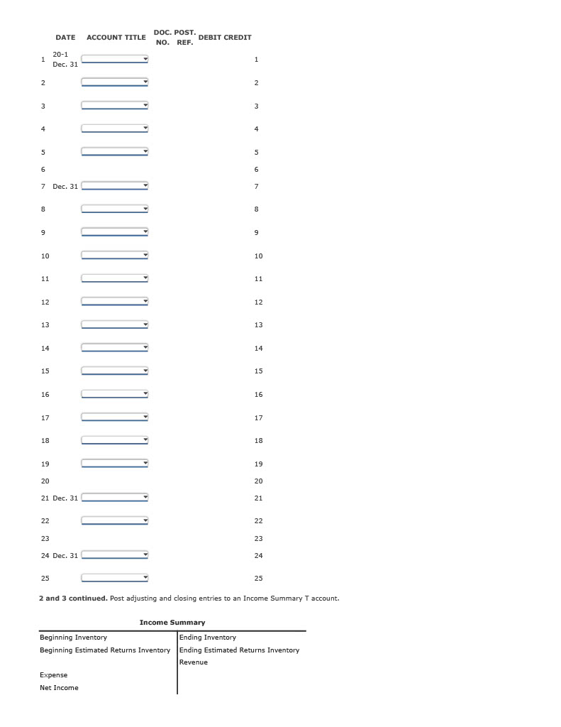 Solved Adjusting, Closing, and Reversing Entries The | Chegg.com