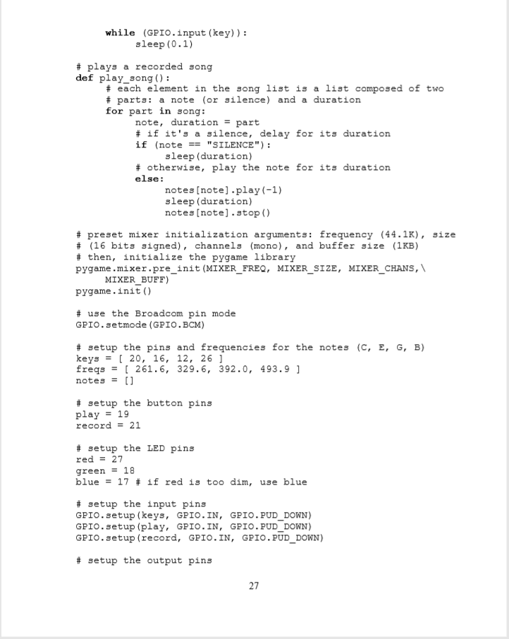 For completeness, the entire modified source code is | Chegg.com