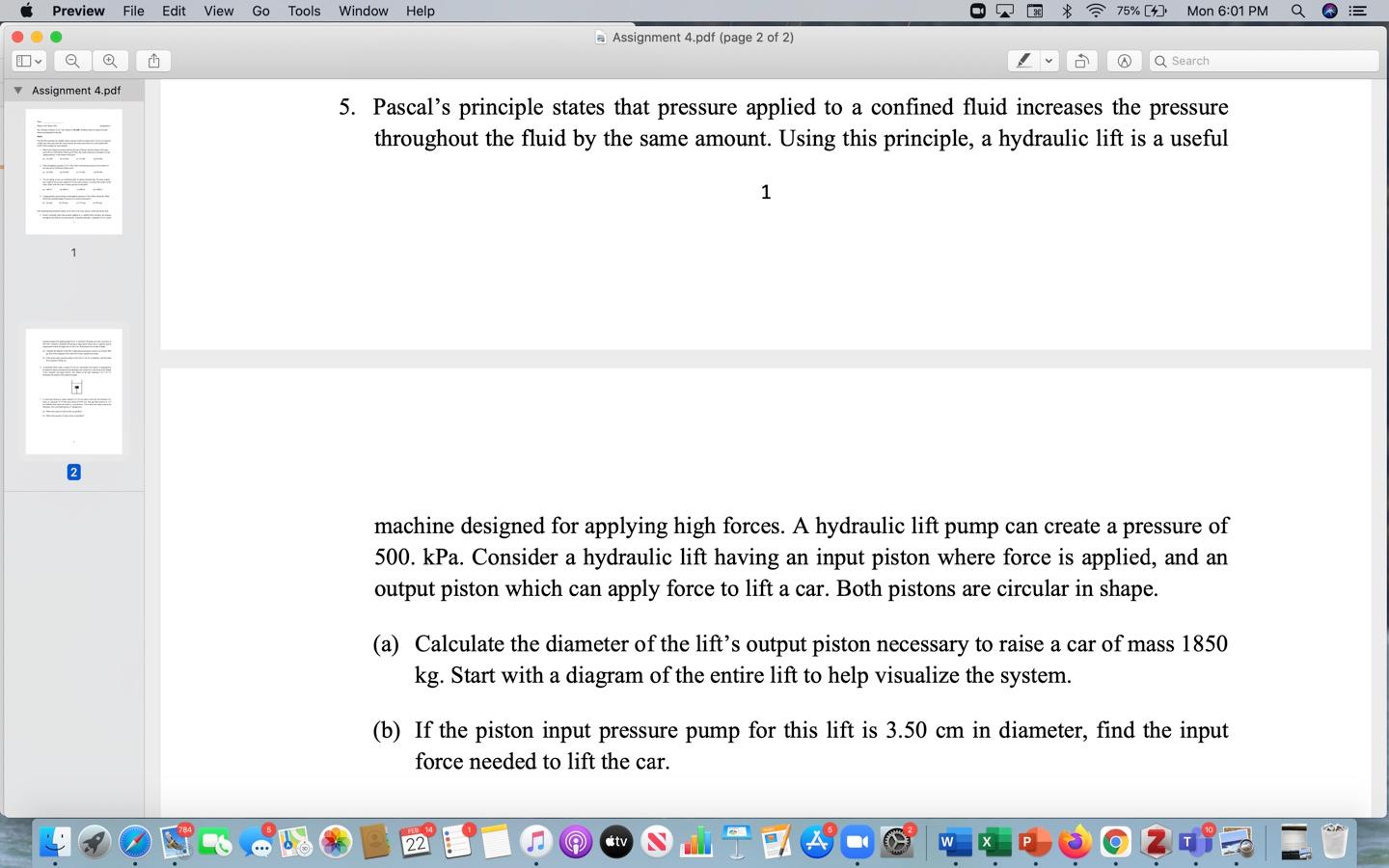 Solved Preview File Edit View Go Tools Window Help * 75%(%) | Chegg.com