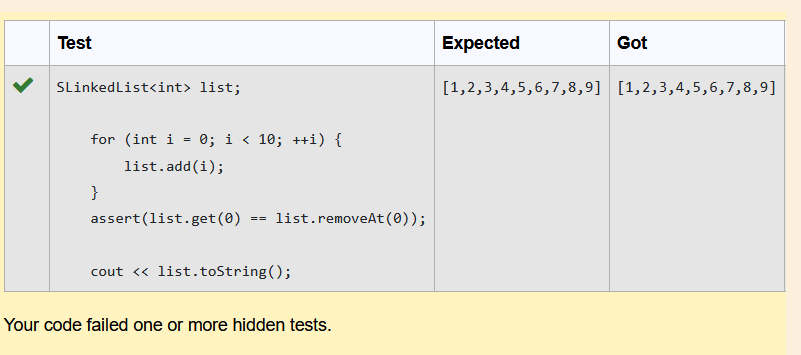 Solved template class SLinkedList { public: class Node; | Chegg.com
