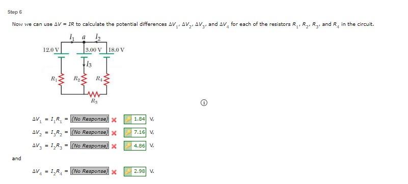 Solved (R1=5.30Ω,R2=3.60Ω,R3=2.60Ω,R4=2.20Ω)Find the | Chegg.com