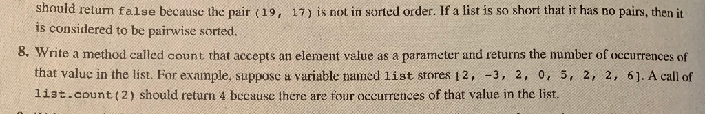 Solved Java Implementing A Collection Class Write A